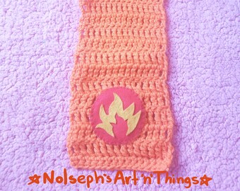Fire scarf | Etsy