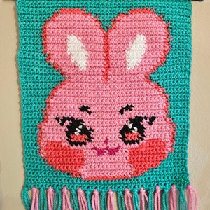 Crochet Pattern Aniteez Ddeongbyeoli Seonghwa ATEEZ Tapestry Graph - Etsy