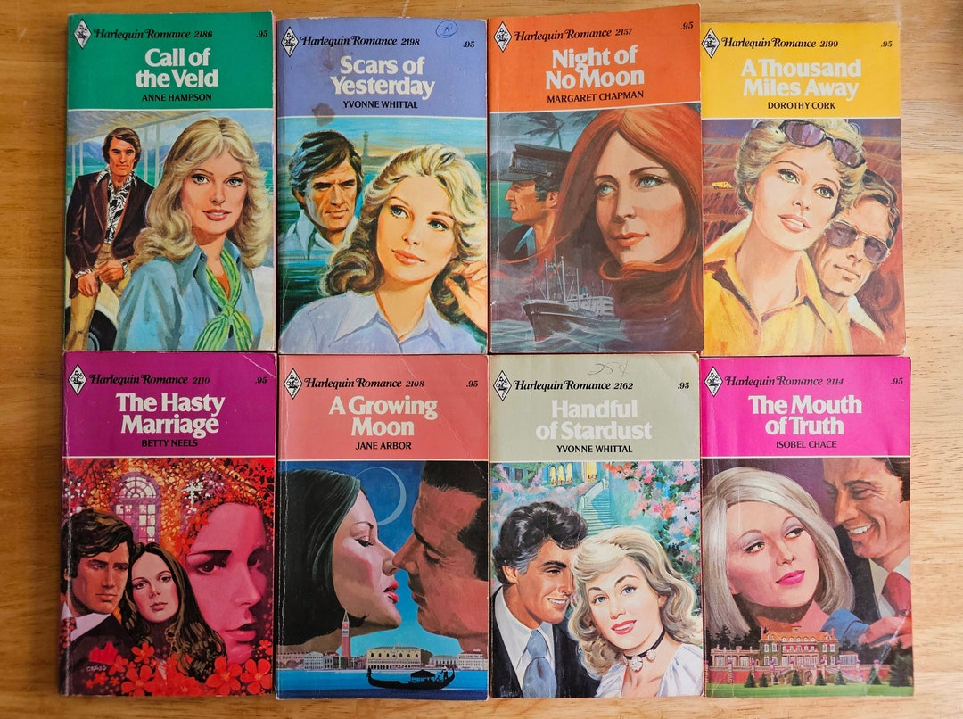 The Mouth of Truth Isobel Chace 1970s Vintage Harlequin Romance Paperback Novel 2114 Used Good ...