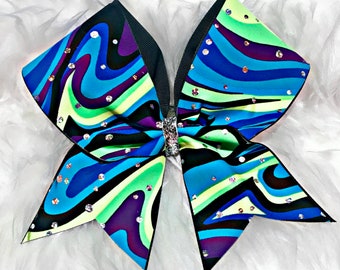 Big cheer bows | Etsy