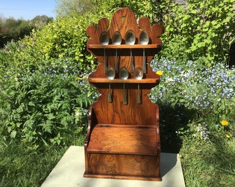 18th Century Georgian Style Spoon Rack Made Using Reclaimed | Etsy UK