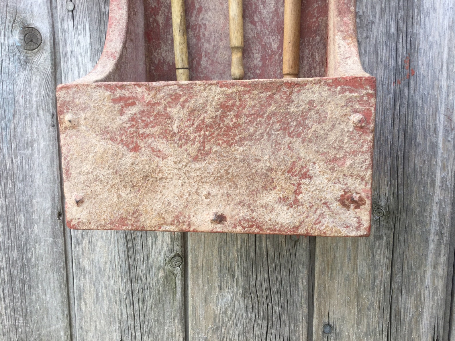 Primitive Painted Spoon Rack - Etsy UK