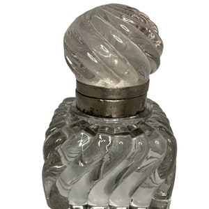 Victorian Swirled Glass Large Inkwell FREE SHIPPING! - Etsy