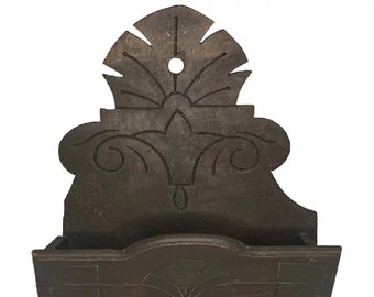 Primitive Antique Wall Box - Etsy