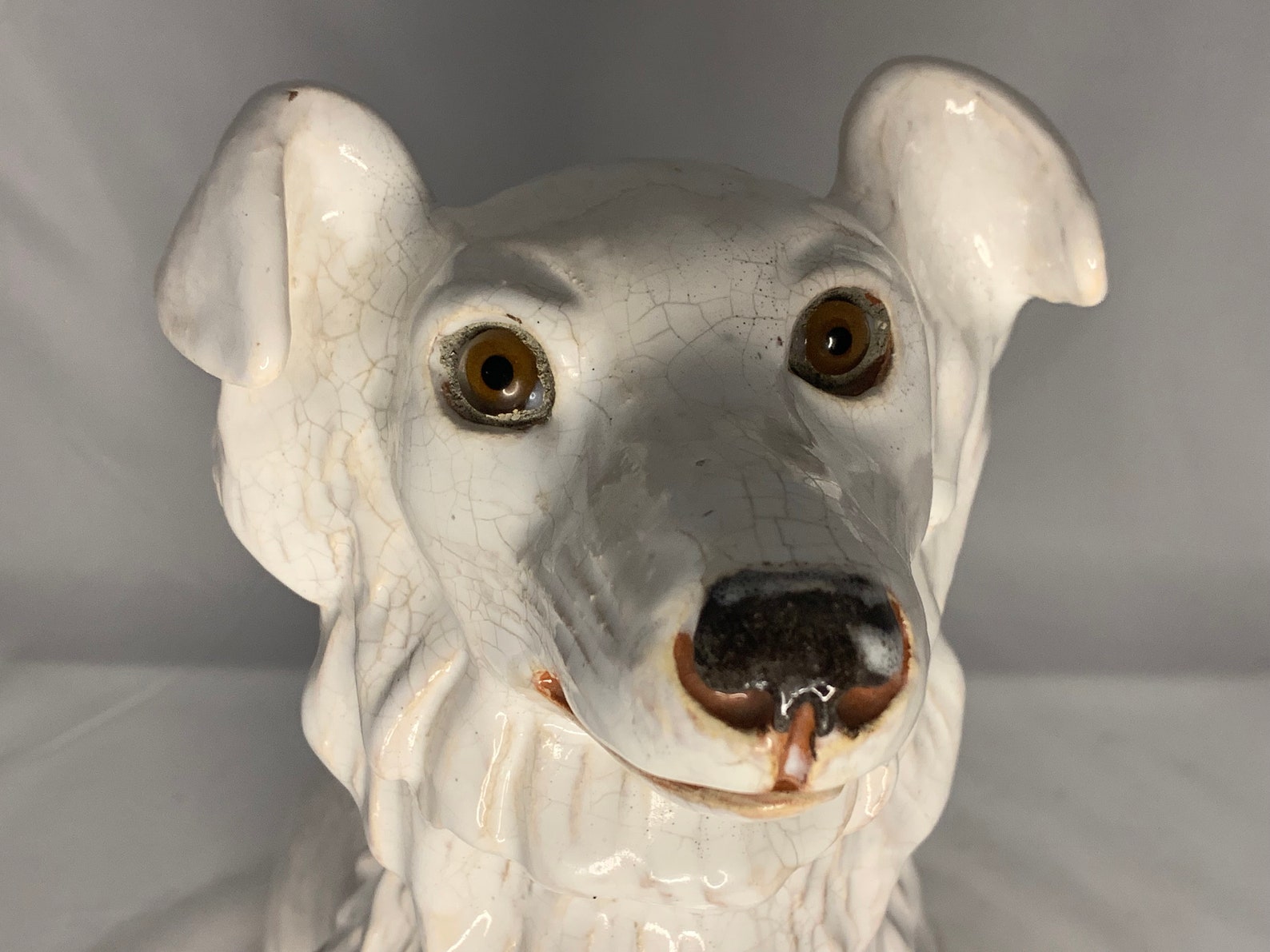 Italian Terracotta Dog Statue C. 1960s FREE SHIPPING | Etsy