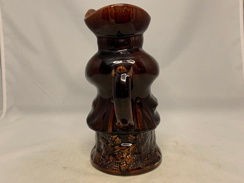 Rockingham Glazed Yellowware Toby Jug Snuff Taker - Etsy