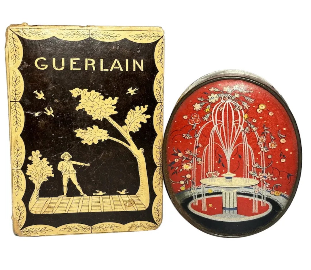 Art Deco Vanity Boxes Duska & Guerlain Grouping FREE SHIPPING - Etsy