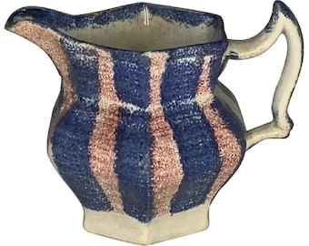 Antique Spatterware Teapot: 19th Century Staffordshire Pottery - Etsy