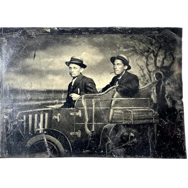 Tintype - Etsy