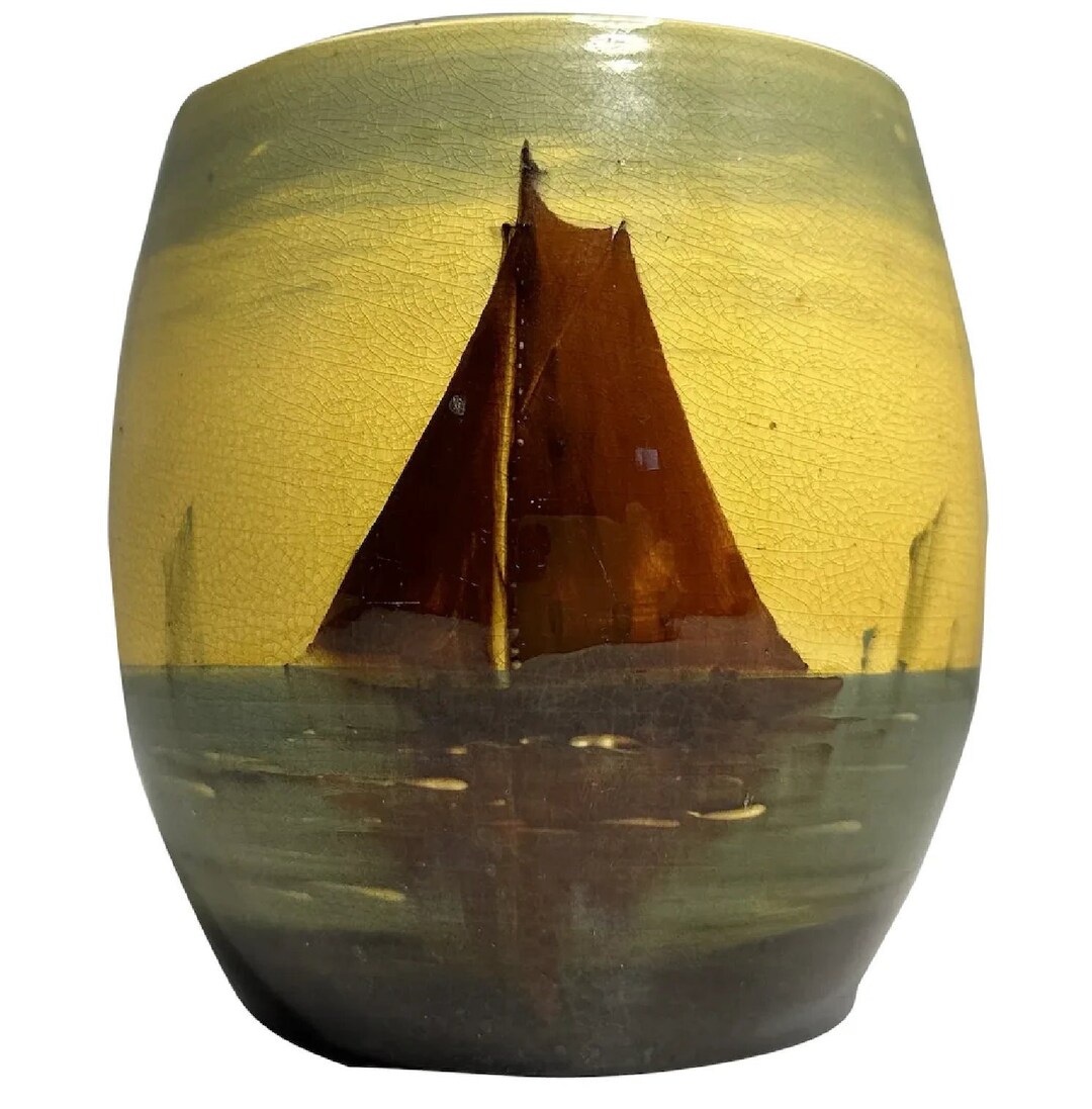 Wardle Art Pottery Maritime Vase C. 1900 FREE SHIPPING! - Etsy