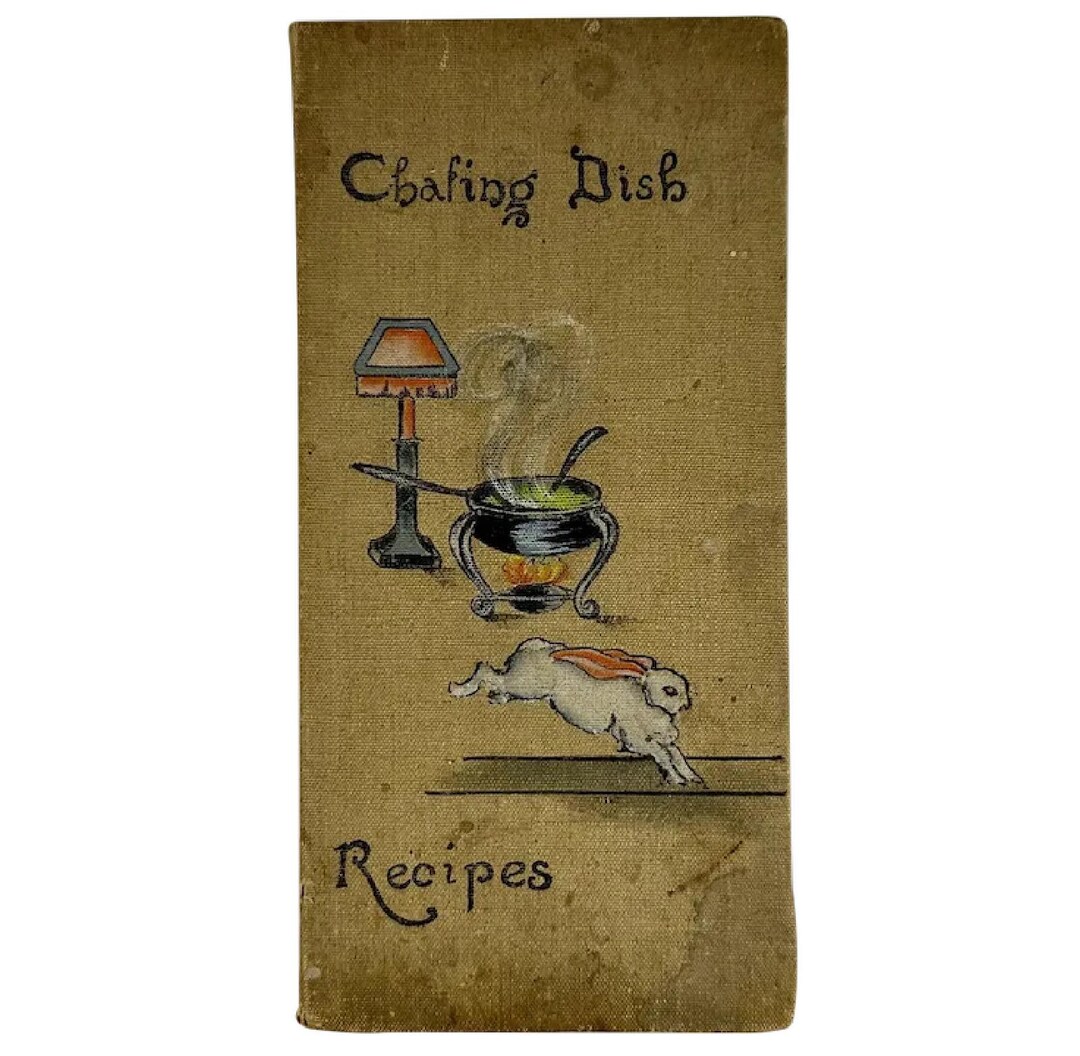 Antique Folk Art Recipe Book C. 1910s FREE SHIPPING! - Etsy