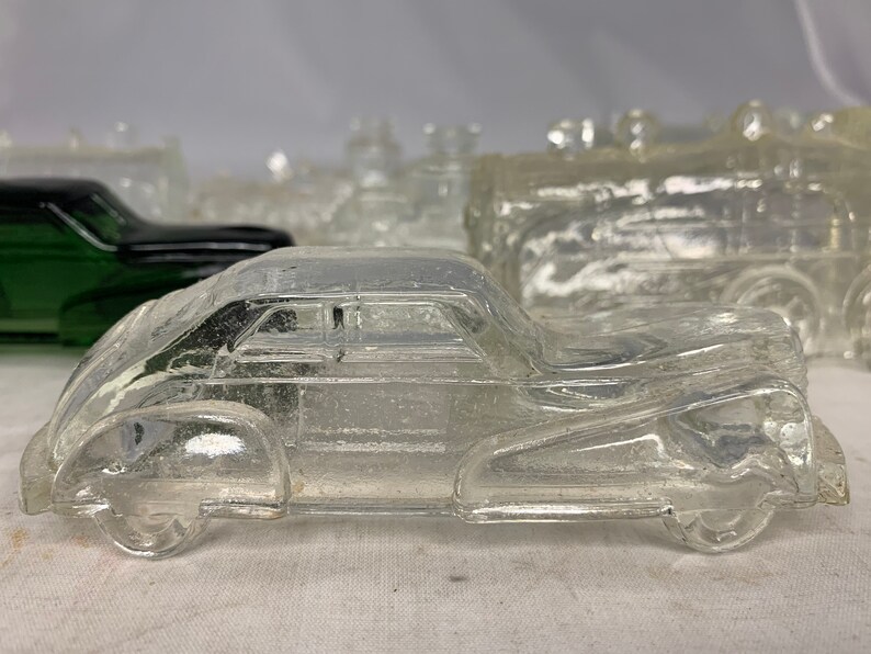 Glass Candy Container Collection FREE SHIPPING | Etsy