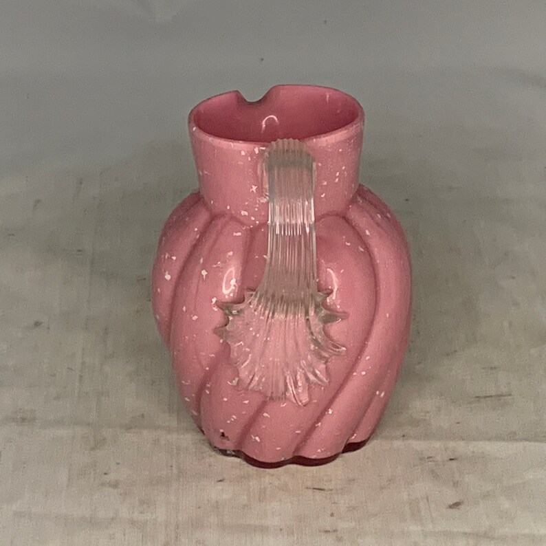 Vasa Murrhina Spangle Glass Cream Jug FREE SHIPPING - Etsy