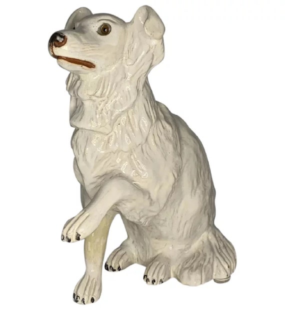 Italian Terracotta Dog Statue C. 1960s FREE SHIPPING | Etsy