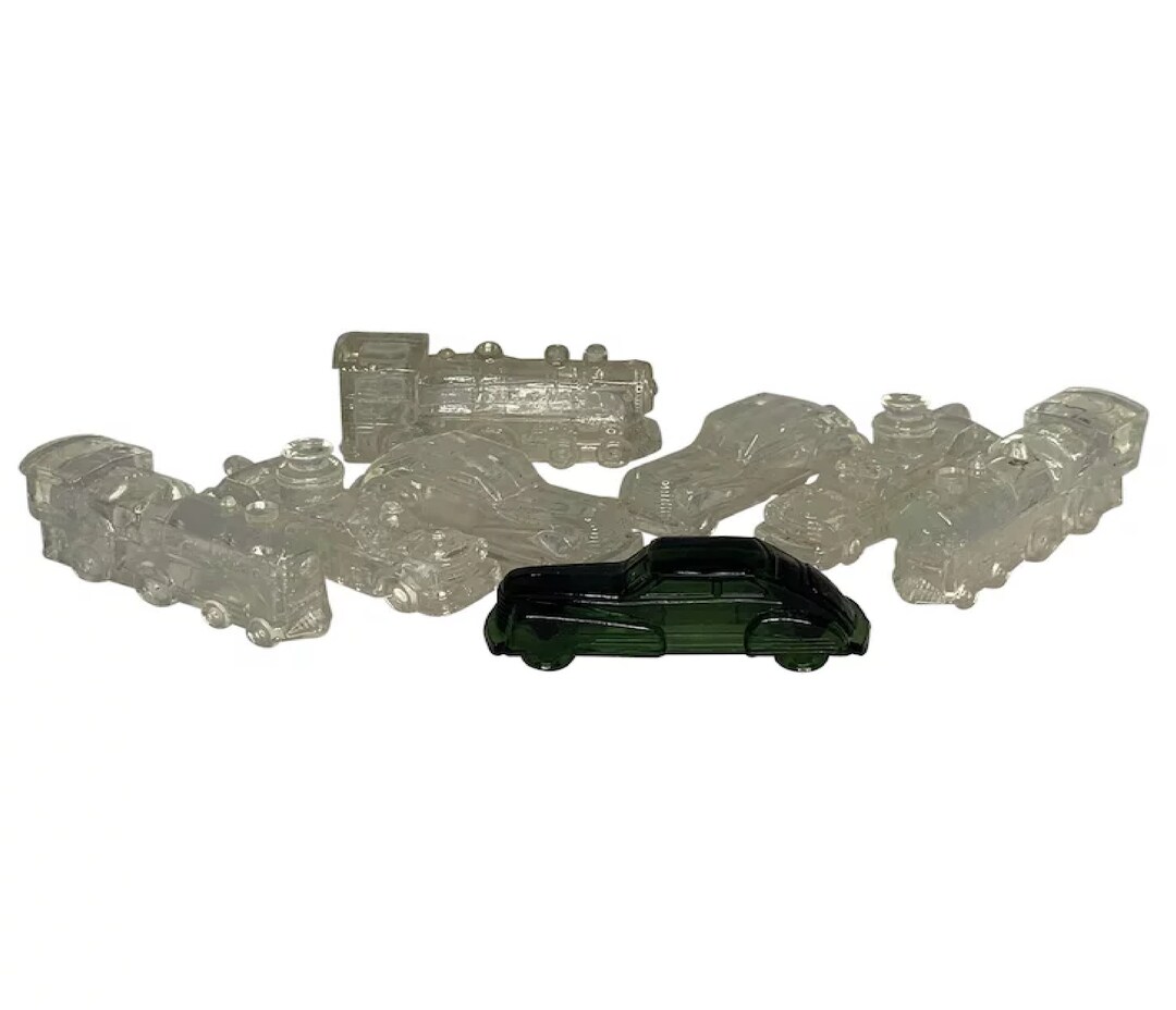 Glass Candy Container Collection FREE SHIPPING! - Etsy