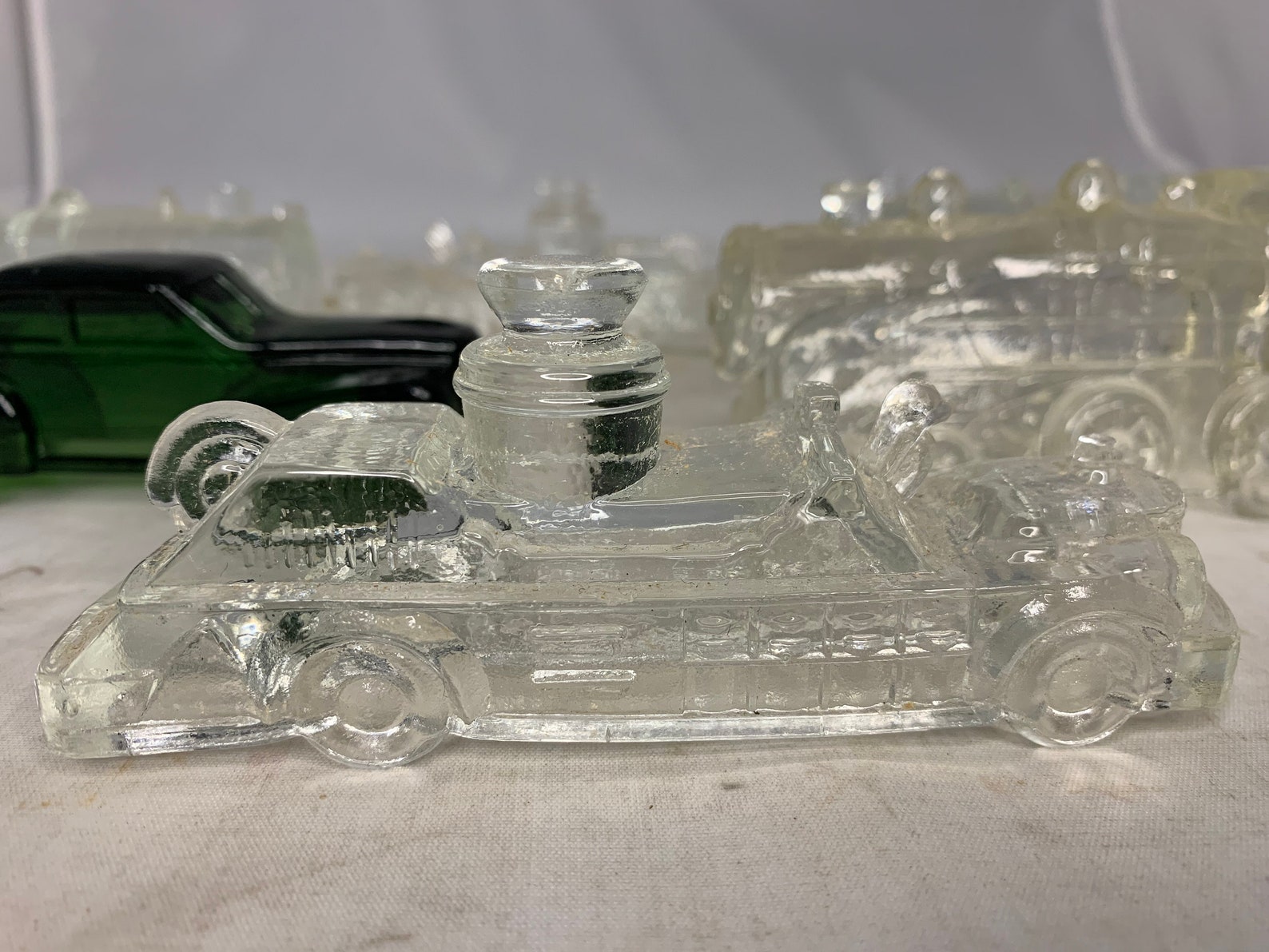 Glass Candy Container Collection FREE SHIPPING | Etsy