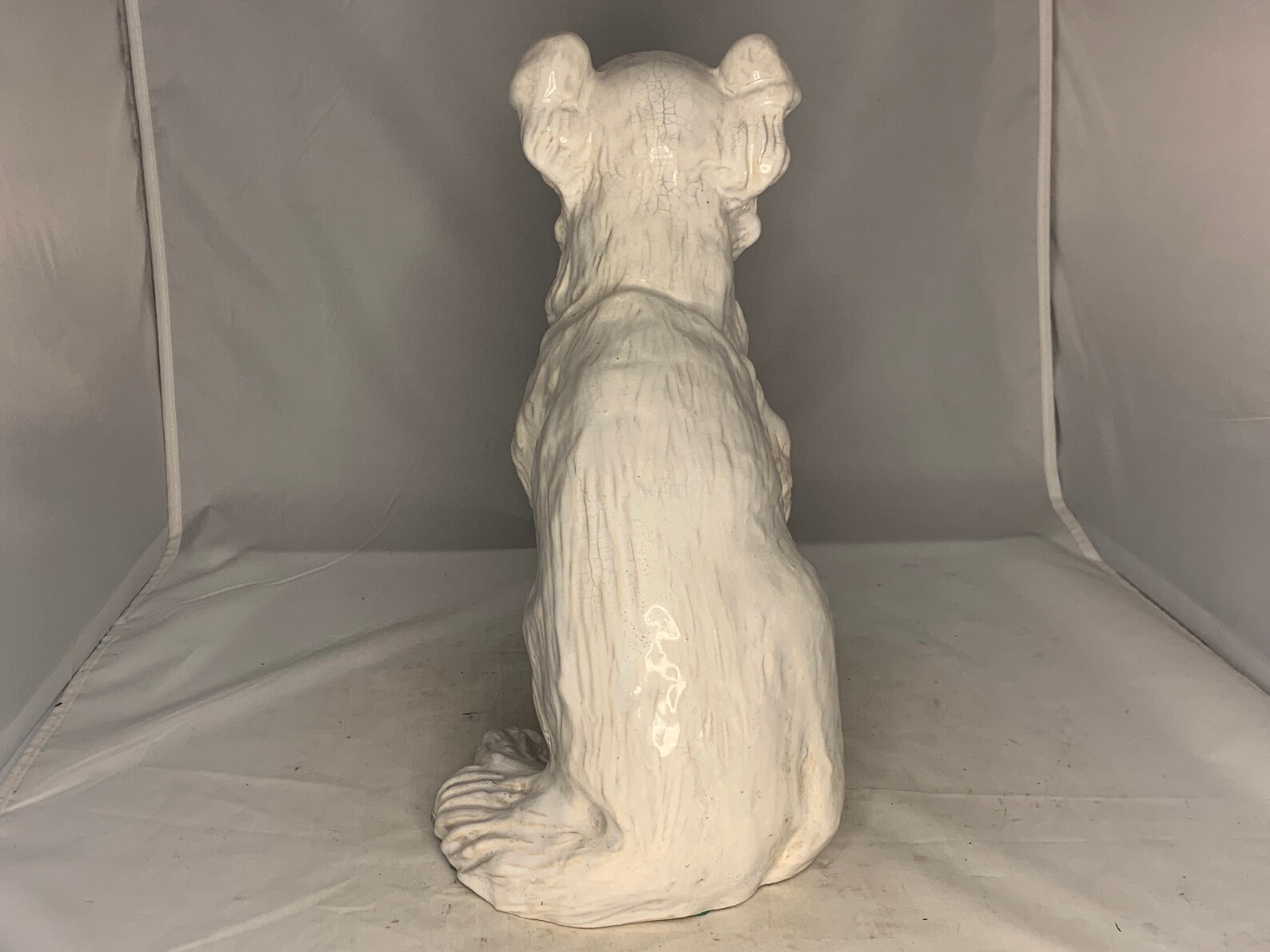 Italian Terracotta Dog Statue C. 1960s FREE SHIPPING | Etsy