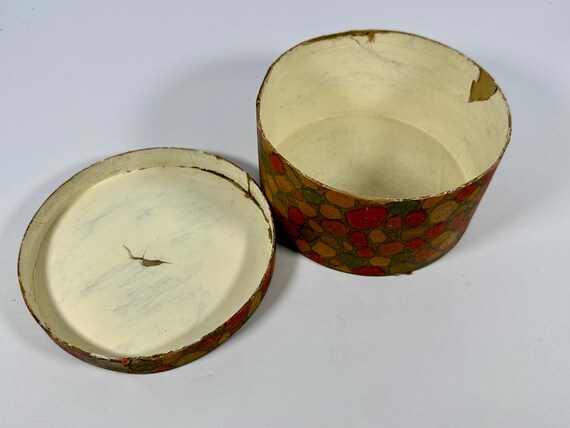 Antique Wallpaper Band Box FREE SHIPPING! - Gem