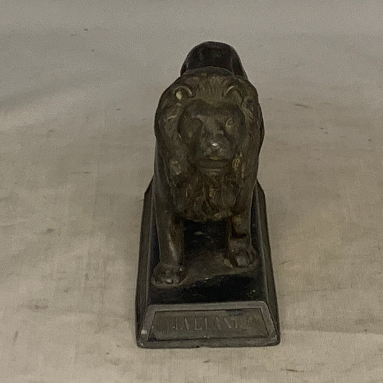 Monarch Fire Insurance Co. Lion Paperweight C. 1930s RARE | Etsy