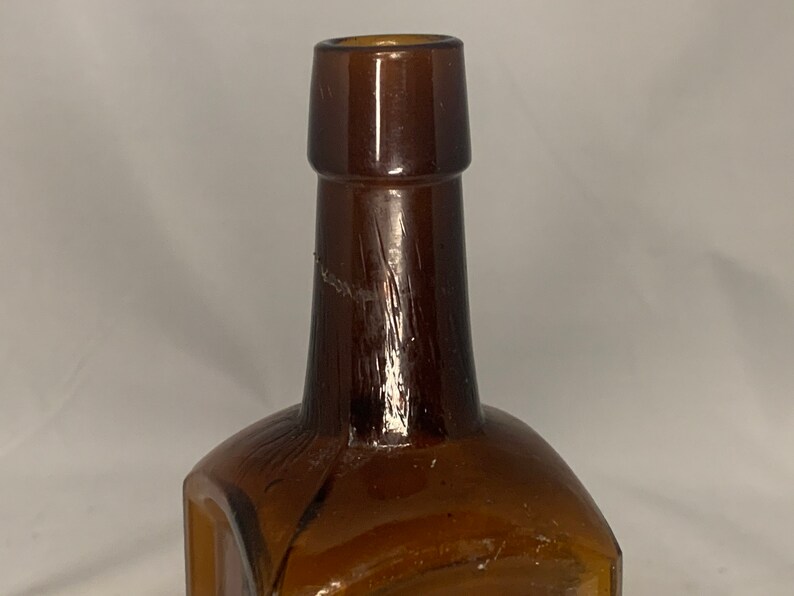 Electric Bitters H. E. Bucklen & Co. Amber Bottle C. 1890s - Etsy