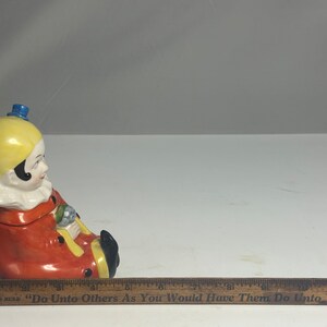 Art Deco Lusterware Pierrot Clown Inkwell Rare FREE SHIPPING - Etsy