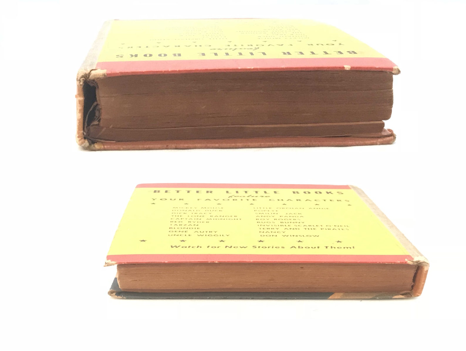 Big Little Book Walt Disney's Mickey Mouse in the World of - Etsy