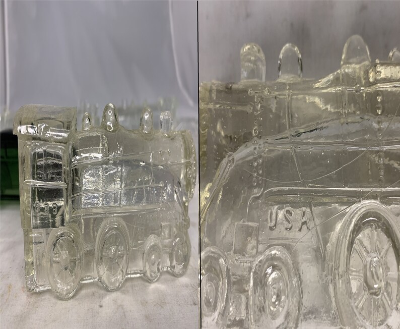 Glass Candy Container Collection FREE SHIPPING | Etsy