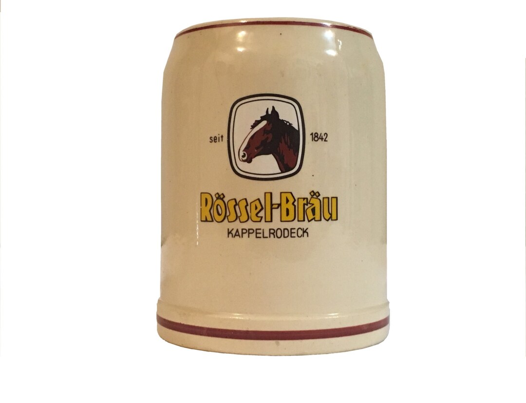 Marzi & Remy Pottery Rossel-brau Kappelrodeck Beer Mug germany - Etsy