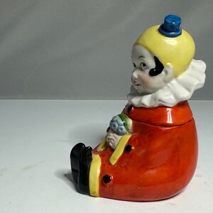 Art Deco Lusterware Pierrot Clown Inkwell Rare FREE SHIPPING - Etsy