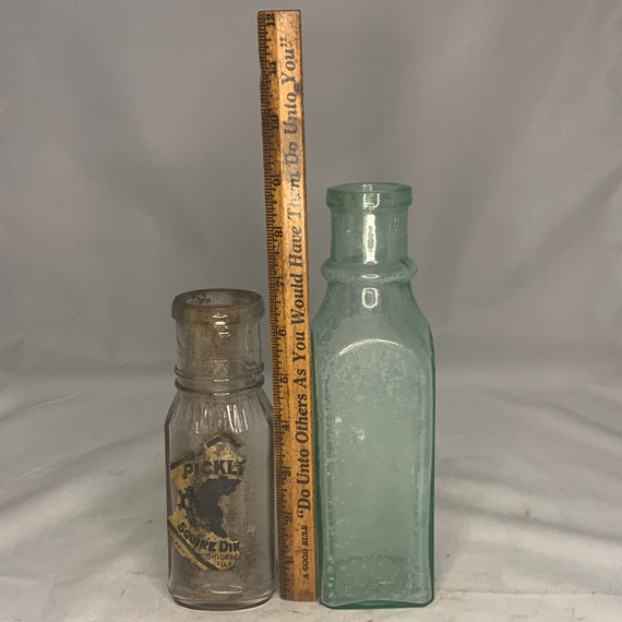 Antique Pickle Jars