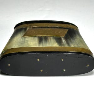 Antique Horn Snuff Box C. 1900 FREE SHIPPING! - Etsy