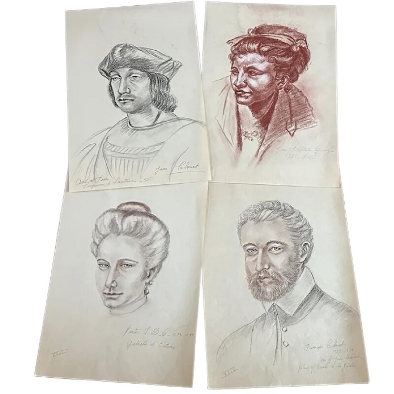 Old Master Drawings - Etsy