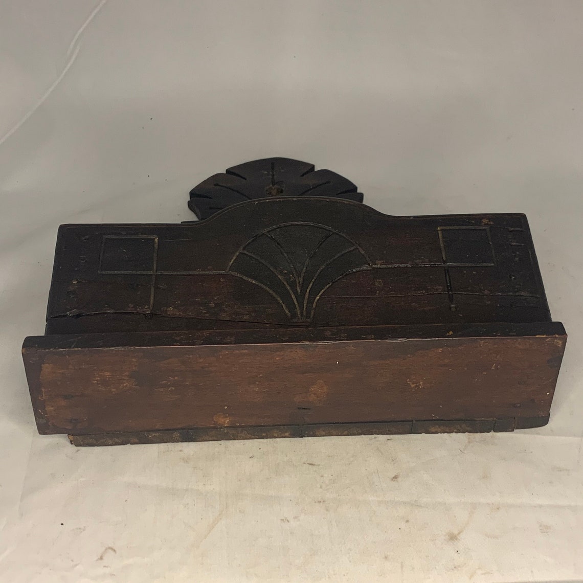 19th Century Primitive Candle Wall Box FREE SHIPPING - Etsy