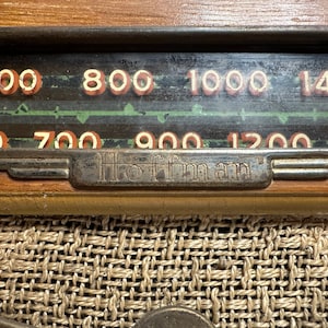 Hoffman Tube Radio Model A 309 by Charles & Ray Eames C. 1946-47 RARE ...