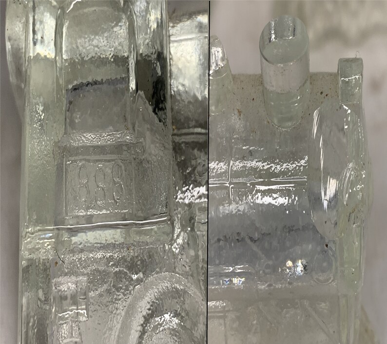 Glass Candy Container Collection FREE SHIPPING | Etsy