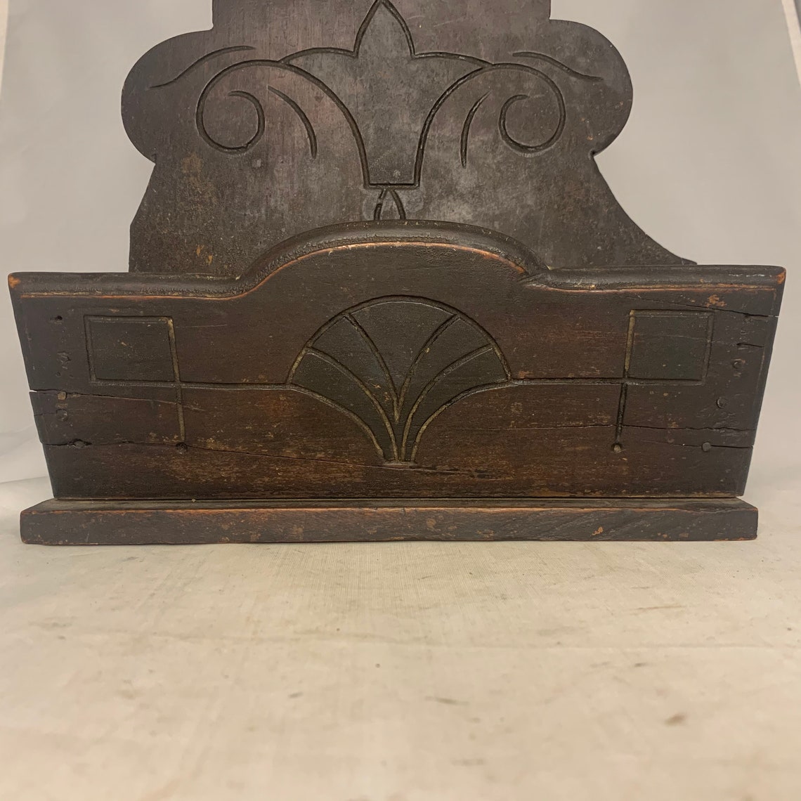 19th Century Primitive Candle Wall Box FREE SHIPPING - Etsy