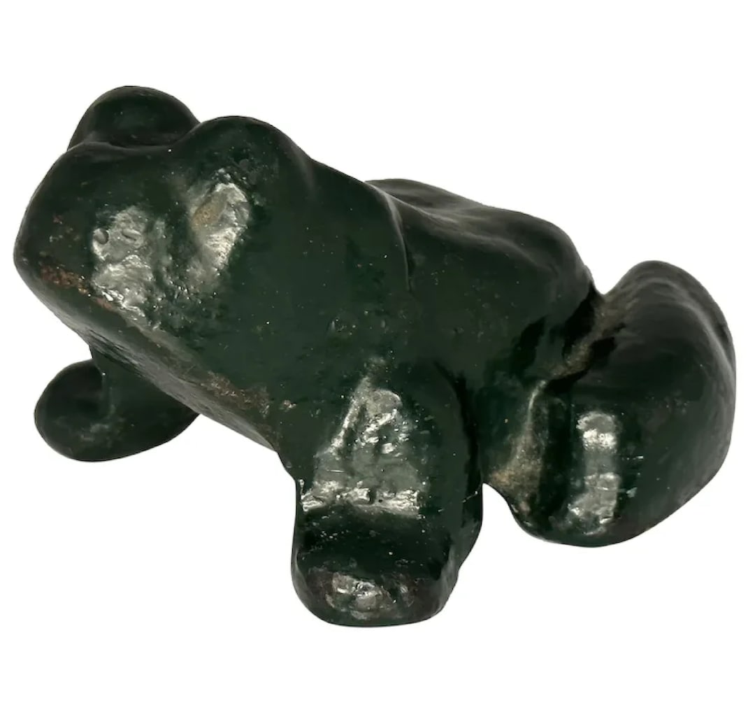 Primitive Cast Iron Frog Doorstop FREE SHIPPING - Etsy