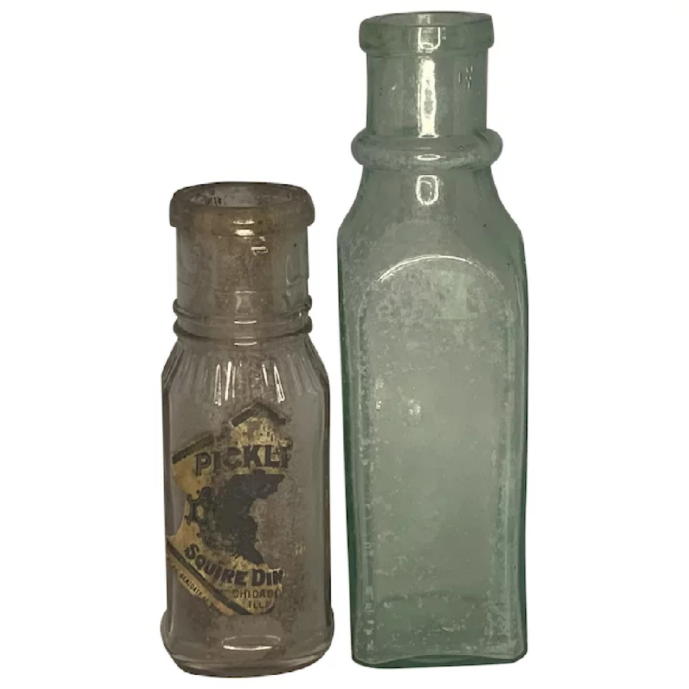 Antique Pickle Jars