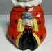 Art Deco Lusterware Pierrot Clown Inkwell Rare FREE SHIPPING - Etsy