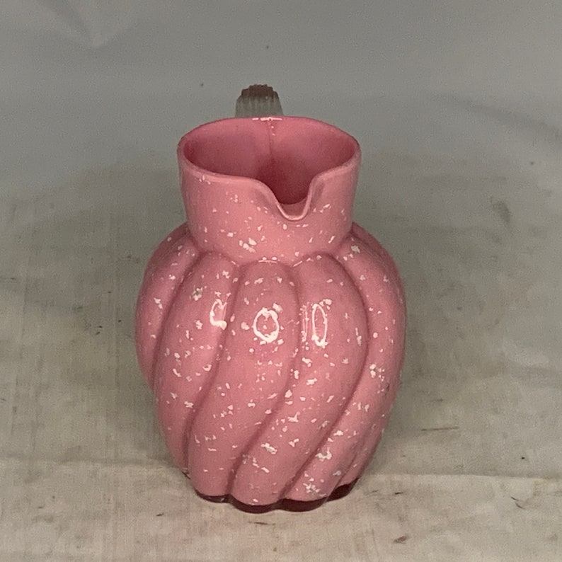 Vasa Murrhina Spangle Glass Cream Jug FREE SHIPPING - Etsy