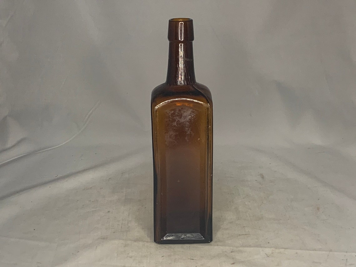 Electric Bitters H. E. Bucklen & Co. Amber Bottle C. 1890s - Etsy