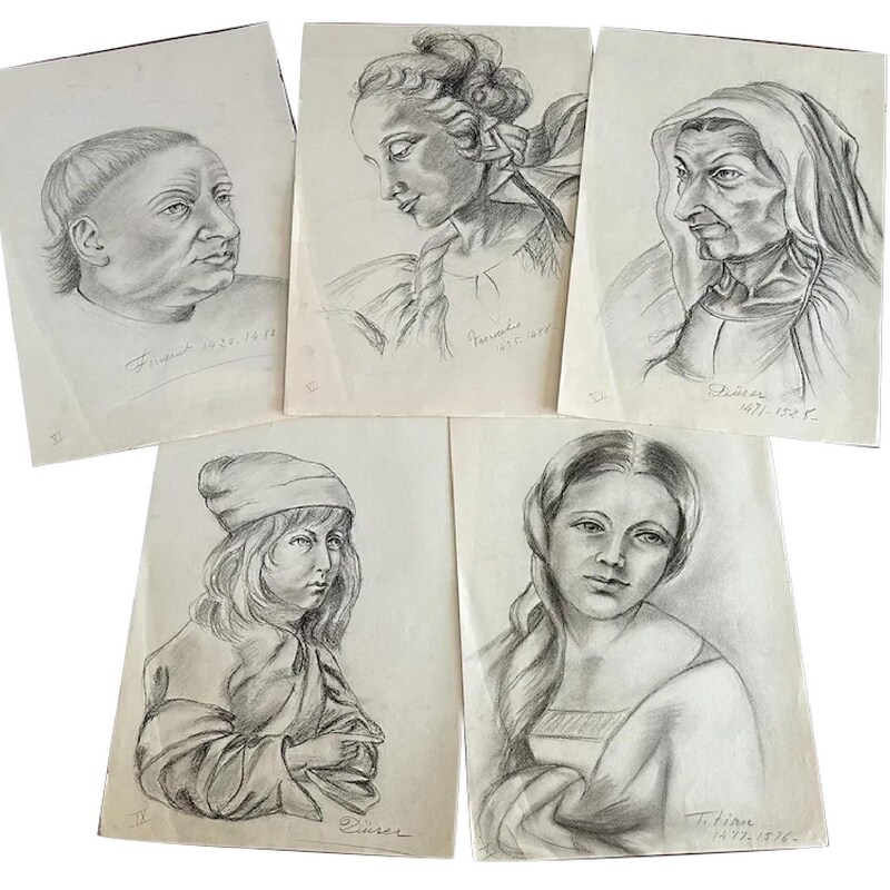 Old Master Drawings - Etsy