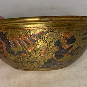 Cairo Ware Mixed Metals Bowl FREE SHIPPING! - Etsy