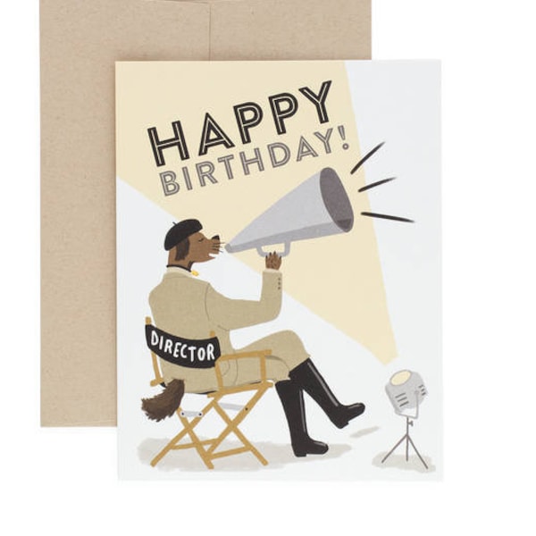 Film Happy Birthday Card - Etsy