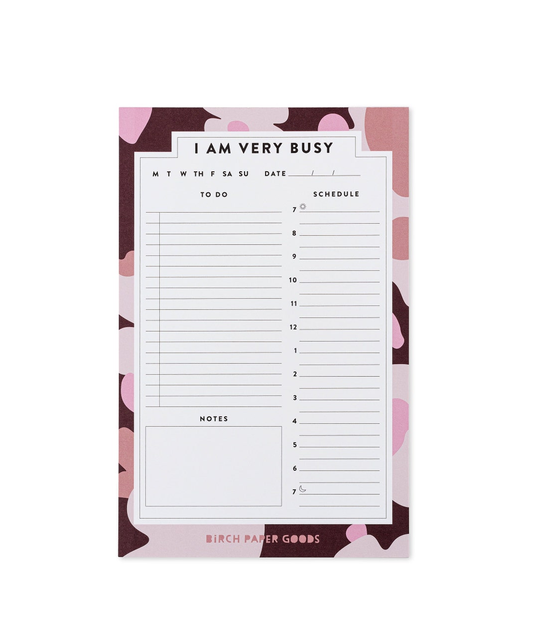Daily Notepad, I Am Very Busy - Etsy