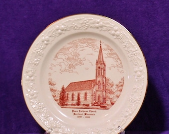 Lutheran plate | Etsy