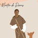 St. MARTIN DE PORRES - Catholic Saint Art Print - Digital Download ...