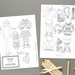 Nutcracker Ballet Printable Puppets Set PDF Instant Download Full Color ...