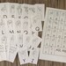 Printable SIGN LANGUAGE Flashcards and Poster Set ASL Educational ...