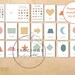 SHAPE FLASHCARDS MINIMALIST Weather Montessori Classroom Homeschool ...